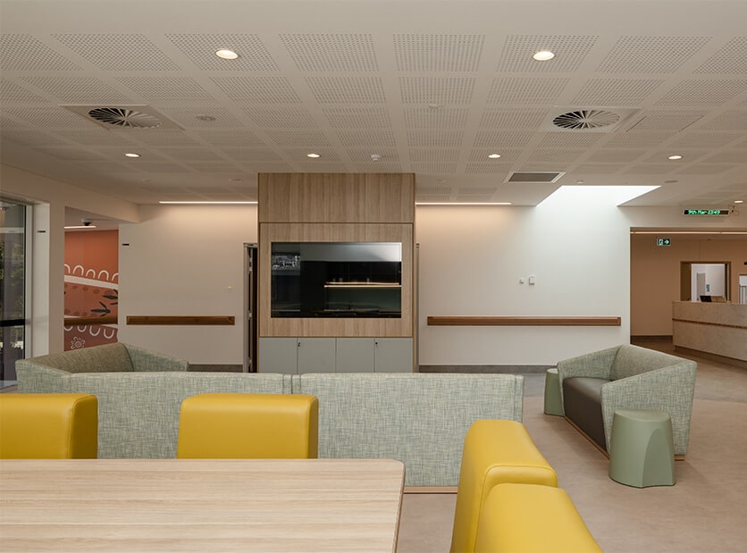 Westmead Mother & Baby Unit Project by Crown Furniture