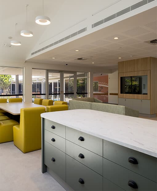 Westmead Mother & Baby Unit Project by Crown Furniture