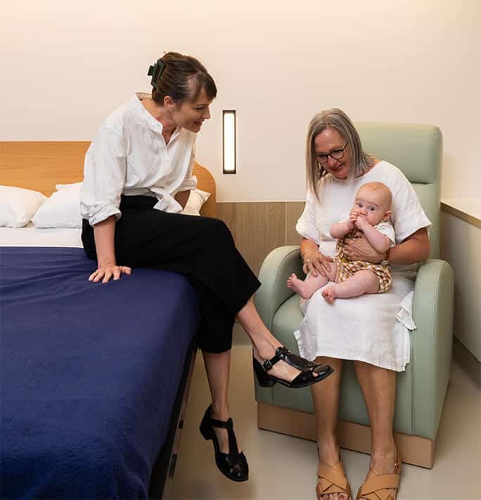 Westmead Mother & Baby Unit Project by Crown Furniture