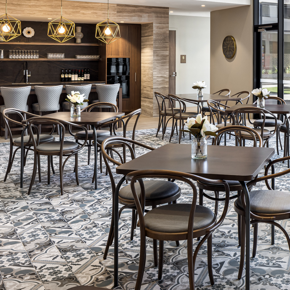 Camba Square Dining Table - Crown Furniture