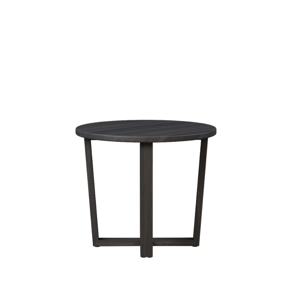 Ida Round Lamp Table - Crown Furniture