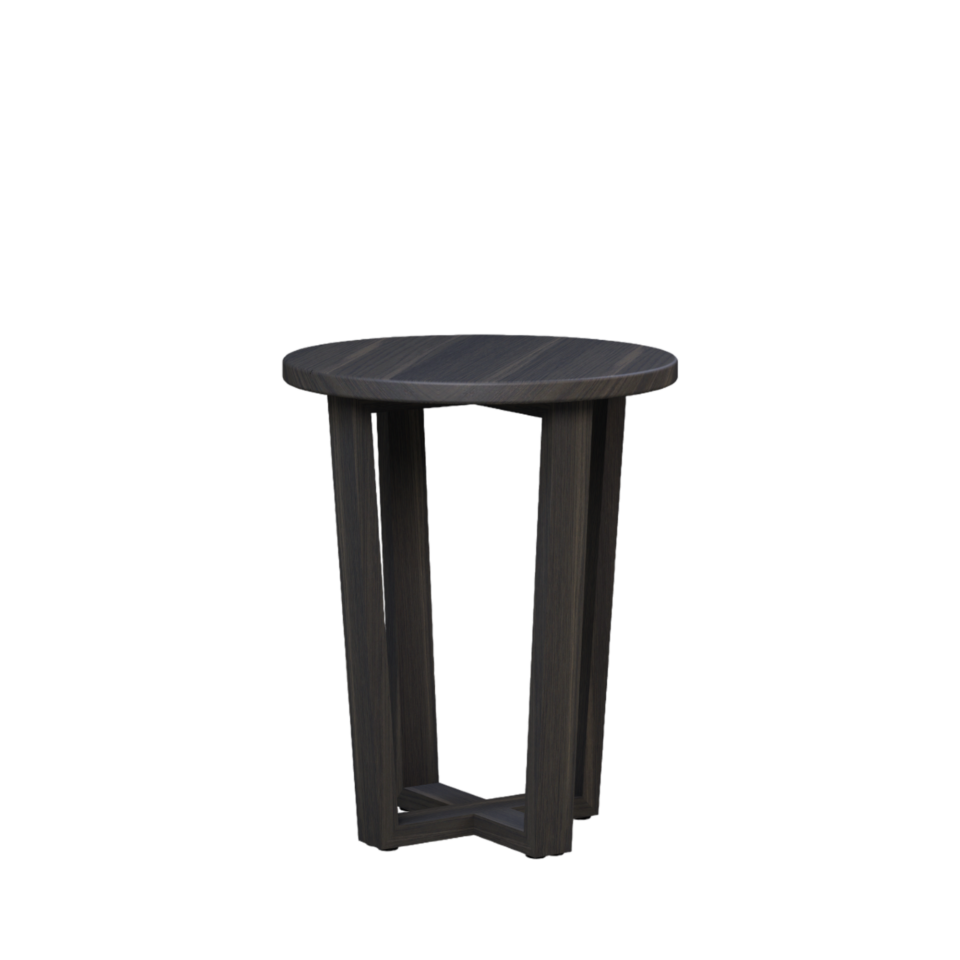Ida Round Side Table - Crown Furniture