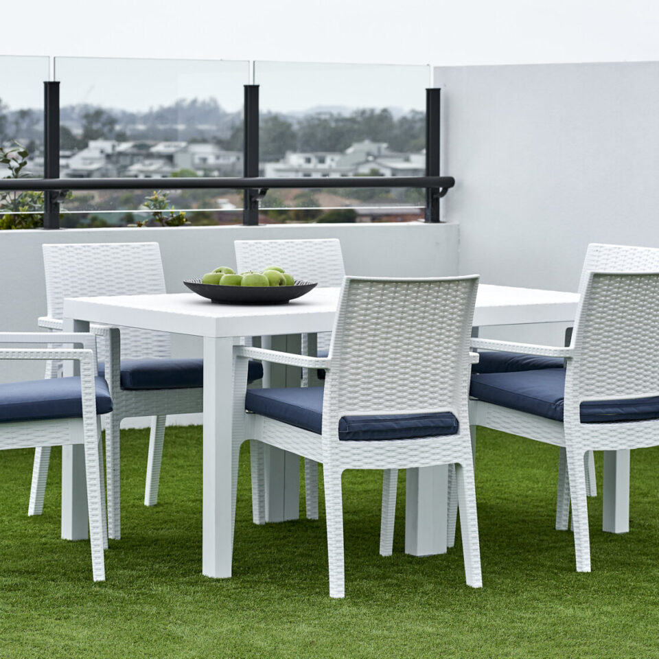 Biscay Rectangle Dining Table Crown Furniture