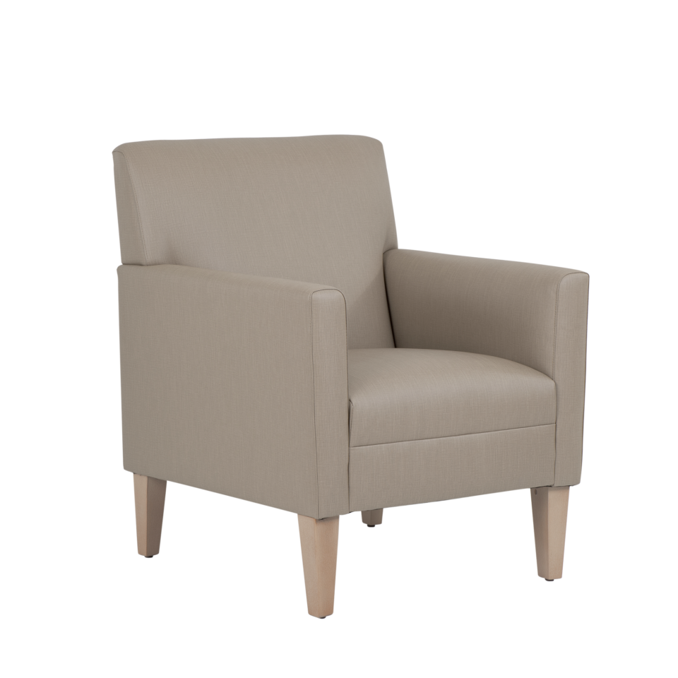 Plaza Single Mid Back Lounge - Crown Furniture