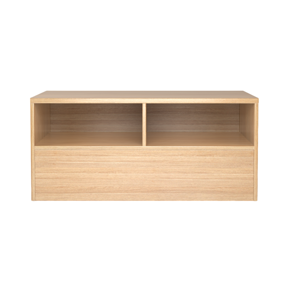 Fortis Rectangle Coffee Table with Storage - Crown Furniture